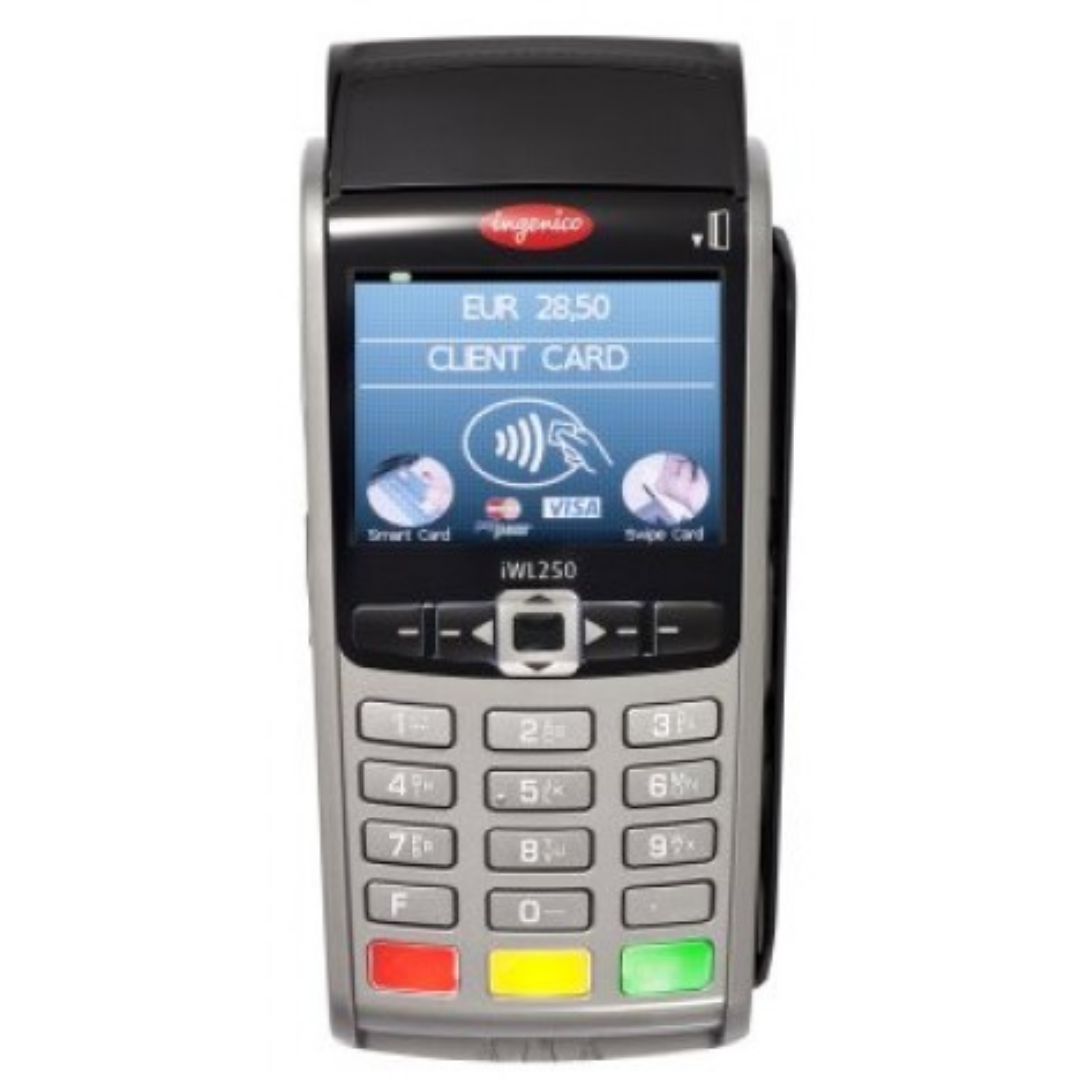 Terminal Pos Ingenico IWL 250 - Terminaltec Especialista em Terminal POS