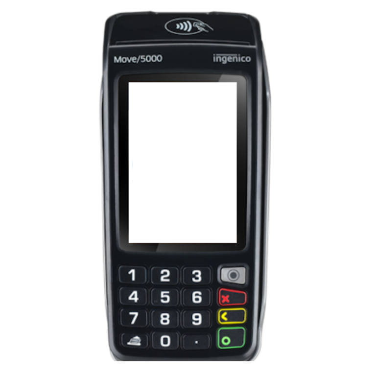 Terminal Pos Ingenico Move 5000 - Terminaltec Especialista em Terminal POS